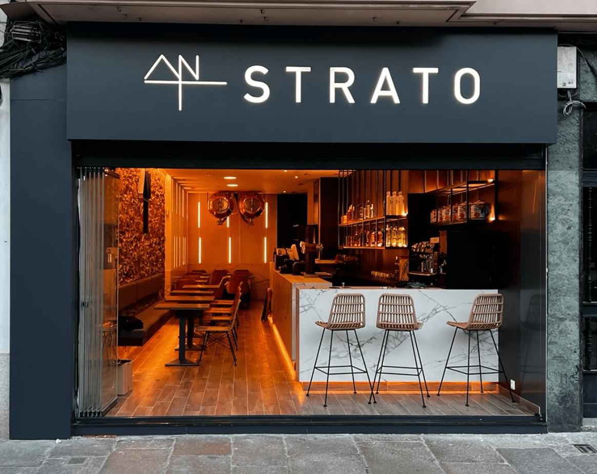 AN Strato, nueva propuesta hostelera en Ferrol | Instalaciones