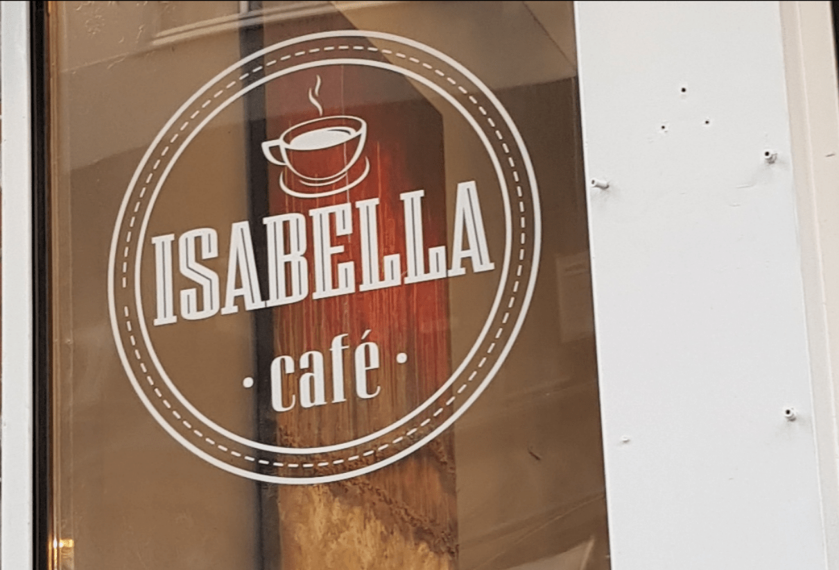 Isabella café, deliciosa comida en Alcalde Marchesi | Instalaciones